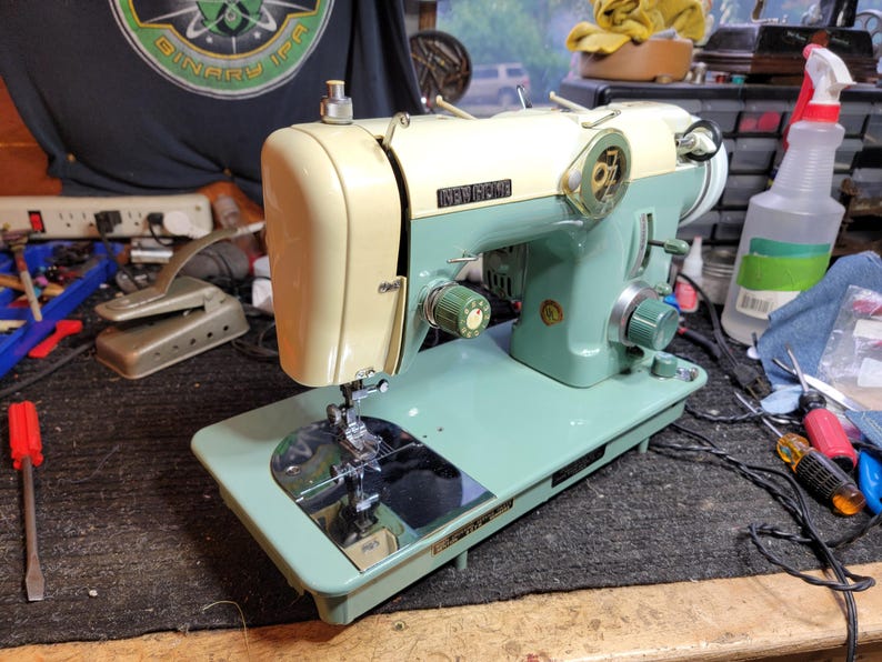 Fully Restored by Stagecoach Road, New Home 671 Sewing Machine, With ...