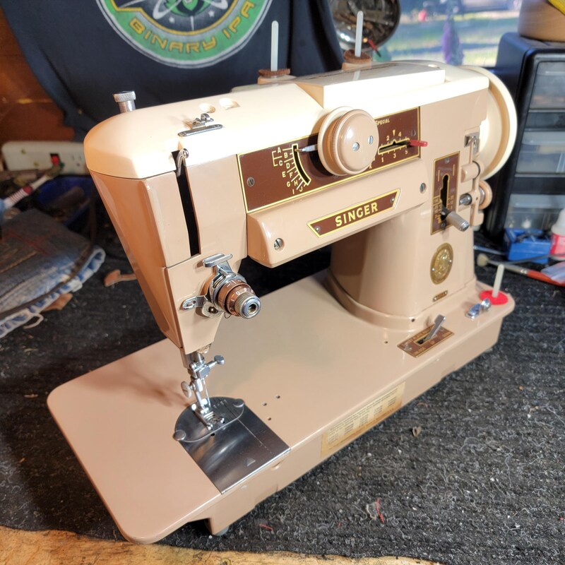 Singer 401 Sewing Machine - Etsy