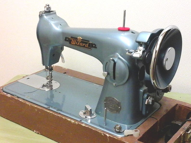 Restored Wizard Precision 040 Vintage Sewing Machine by | Etsy