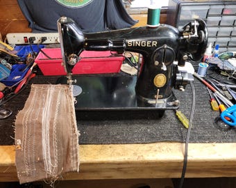 Restored by Stagecoach Road, Singer 401A Sewing Machine, With Free ...