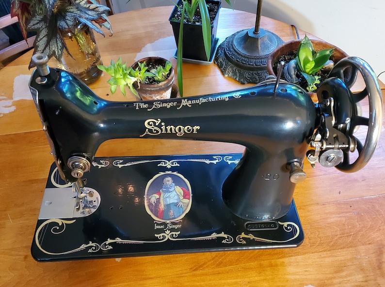 Restored by Stagecoach Road, Isaac Singer Model 66 Vintage Sewing ...