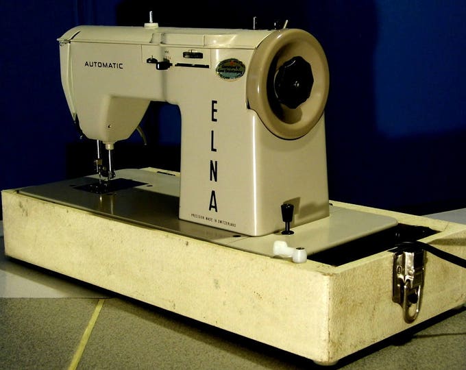 Elna Automatic Swiss-made Sewing Machine, Freshly Serviced by ...