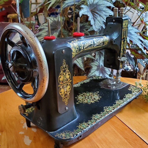 Florence Sewing Machine - Etsy