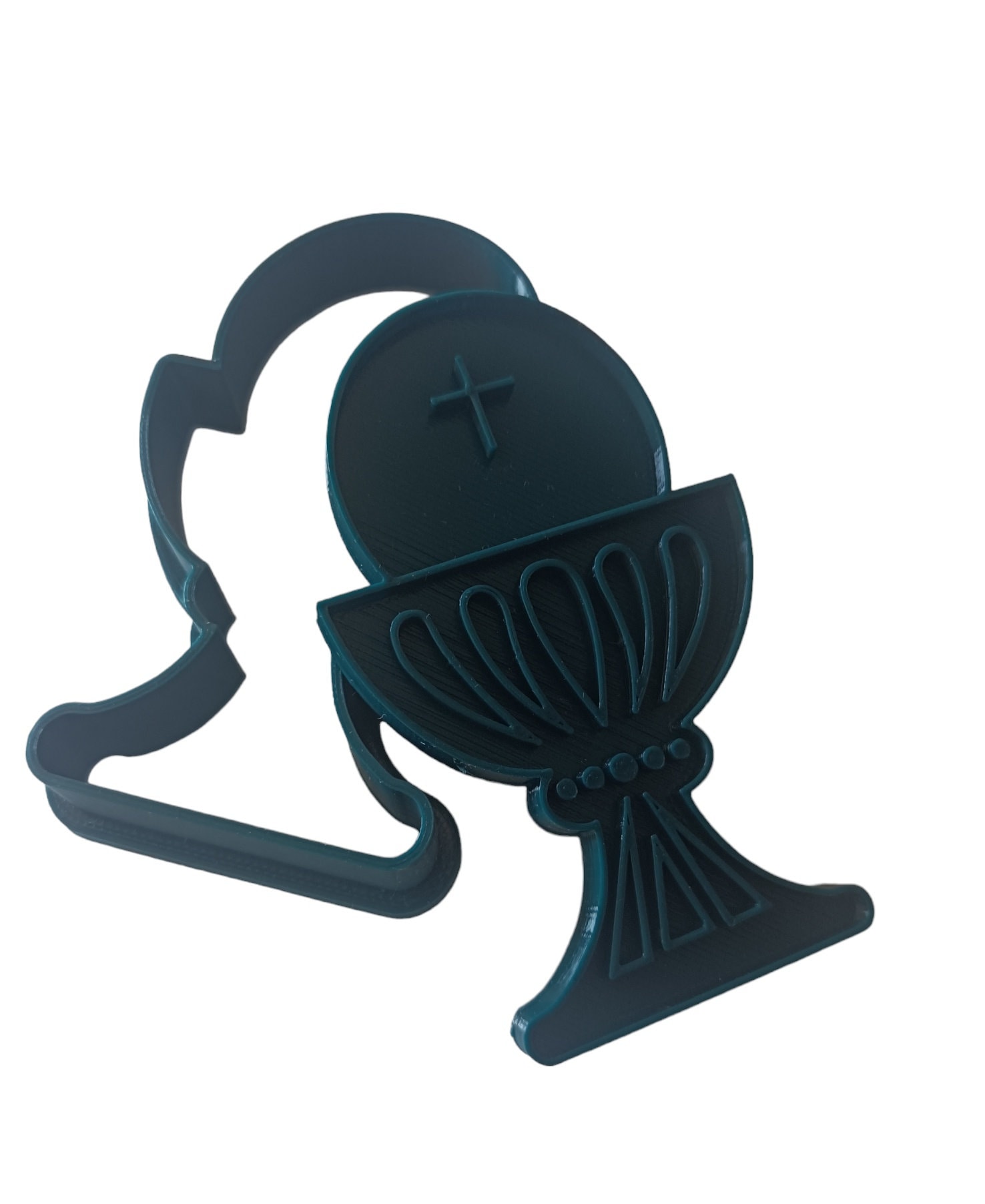 First Holy Communion Chalice Cookie Cutter and Stamp - Etsy
