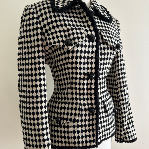 Harlequin Jacket - Etsy