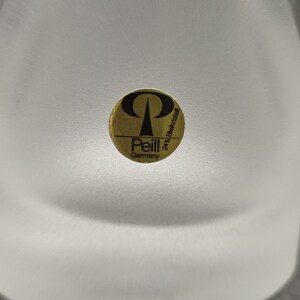 Vintage Glass Cylinder Vase by Peill & Putzler 1960's - Etsy