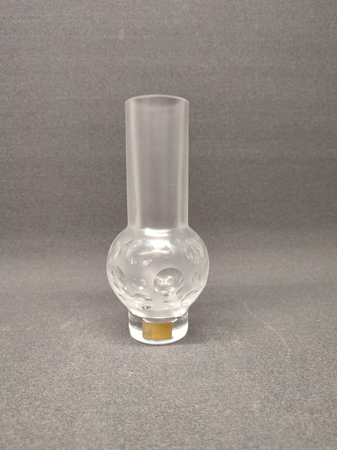 Beyer Glass Vase Germany - Retro Vintage - Mid Century 70s Seventies - Etsy