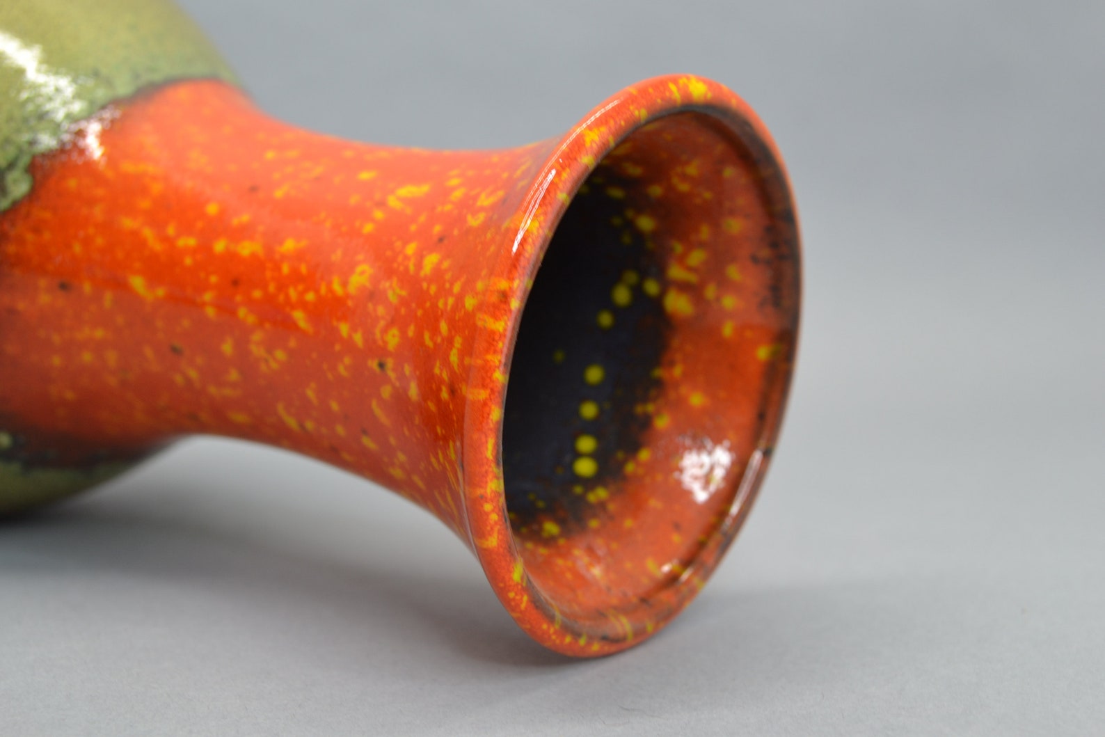 West German Pottery Vase by Jasba N 046 1028 - Etsy