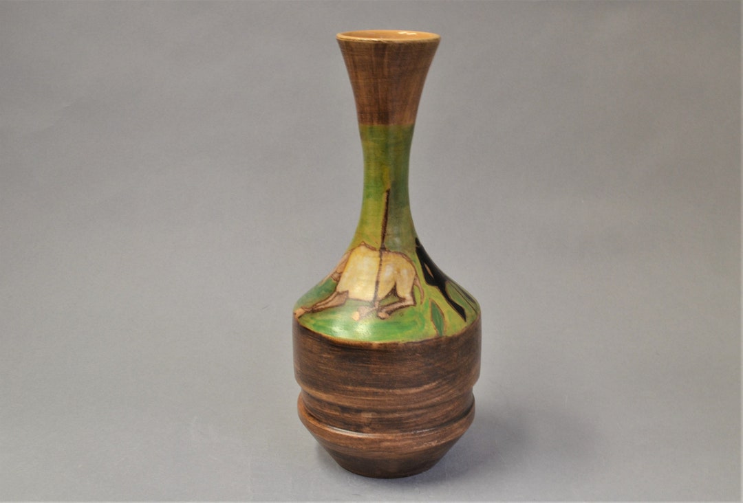 Vintage Italian Valbruna Vase. - Retro - Mid Century - Italian - Etsy