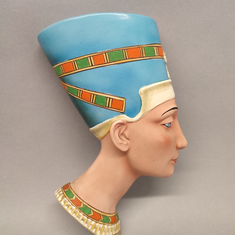 Nefertiti Mask - Etsy