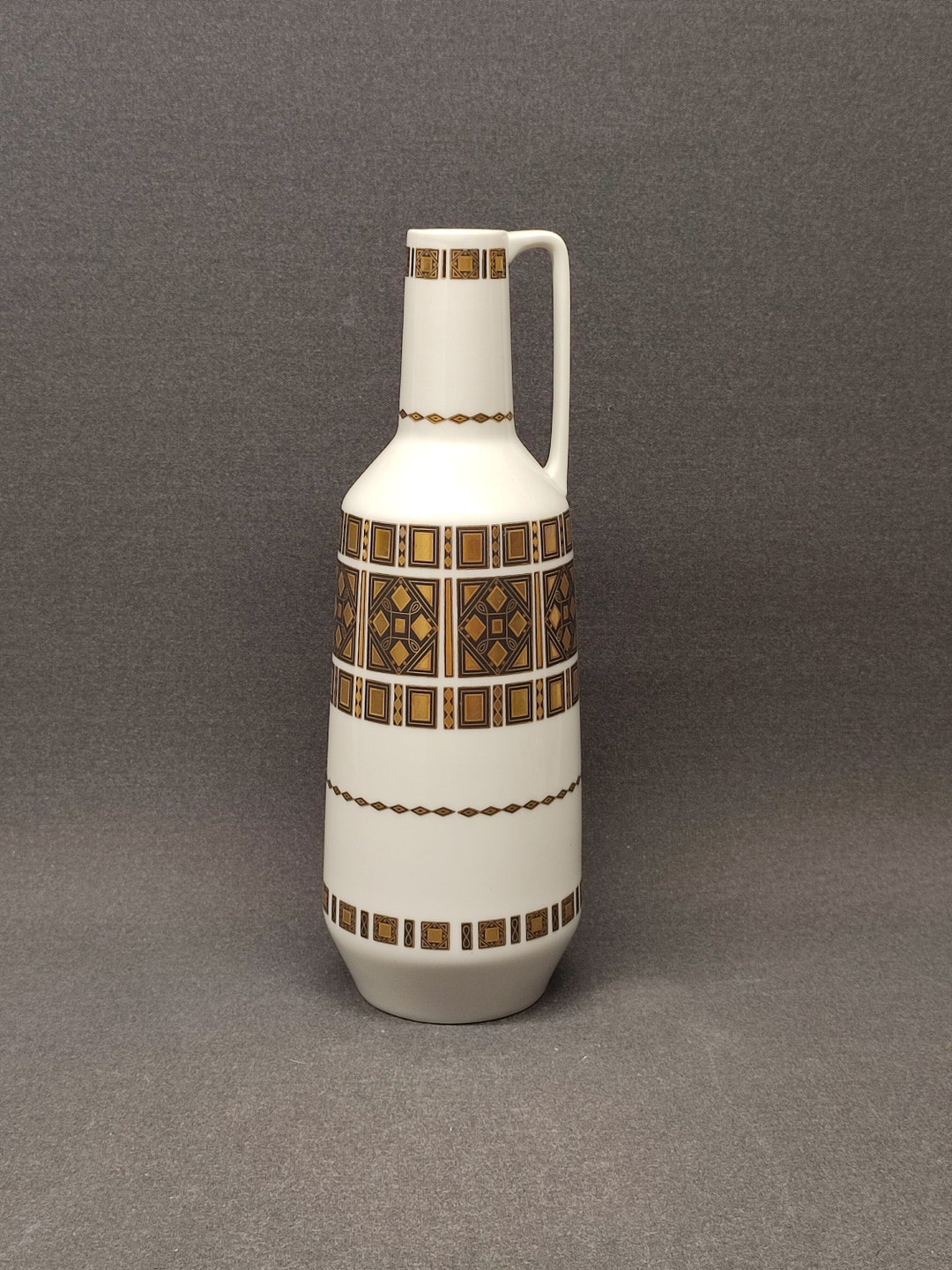Alka Kunst - Alboth & Kaiser Bavaria Vase Germany - Decor Monaco ...