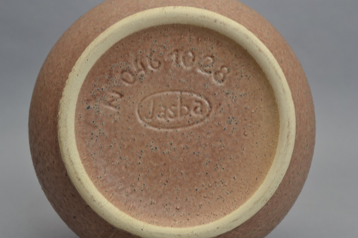 West German Pottery Vase by Jasba N 046 1028 - Etsy