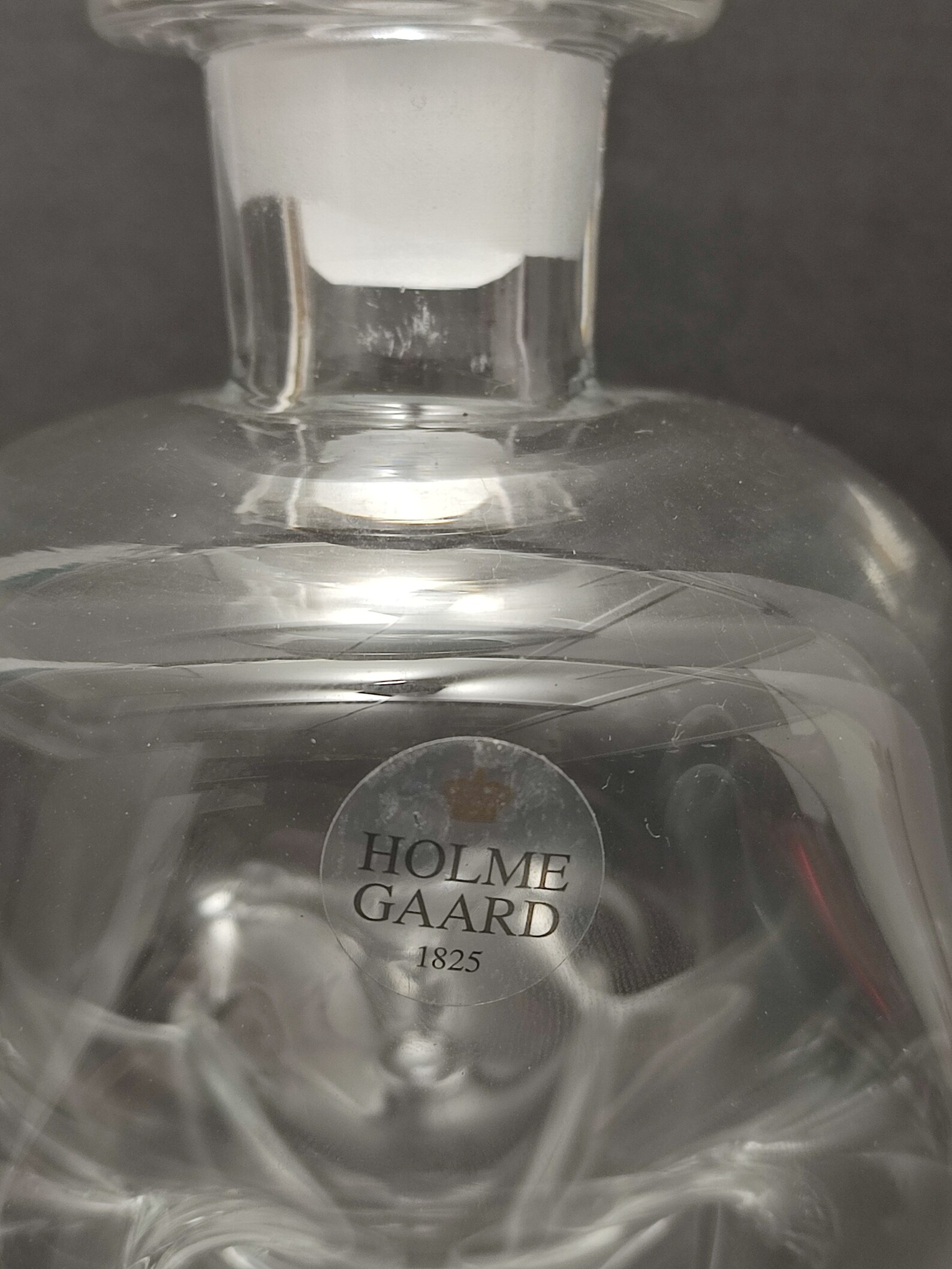 Holmegaard Kluk Kluk Decanter Jacob E Bang Denmark, 60s Mid Century - Etsy