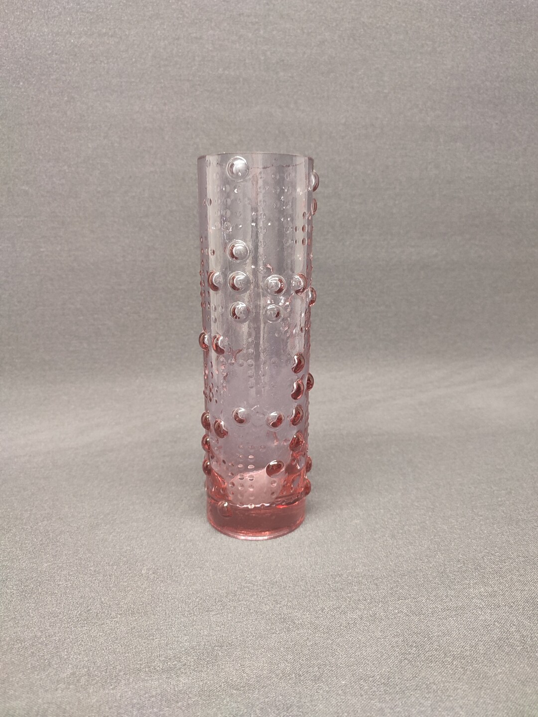 Vaclav Hanus for Desna Czech Glass Vase - Mid Century Design Bohemian ...