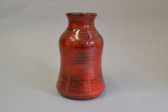 Steuler West German Pottery Vase 655/15 Retro Vintage WGP | Etsy
