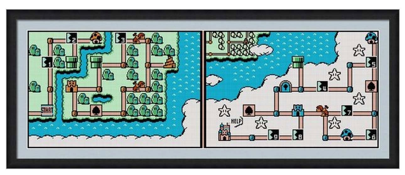 Super Mario Bros 3 Maps
