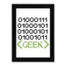 Binary GEEK Cross Stitch Pattern PDF Instant Download - Etsy UK