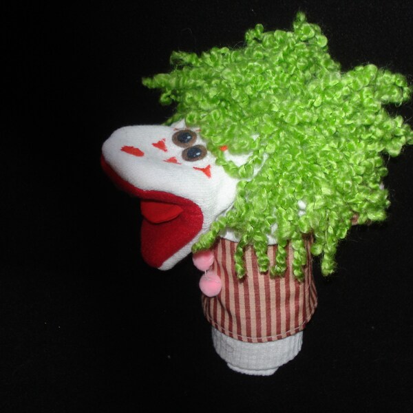 Sock Puppet - Etsy