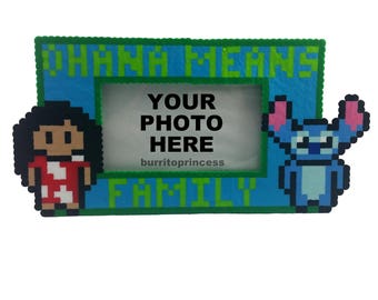 Lilo and Stitch Photo Frame - Etsy UK