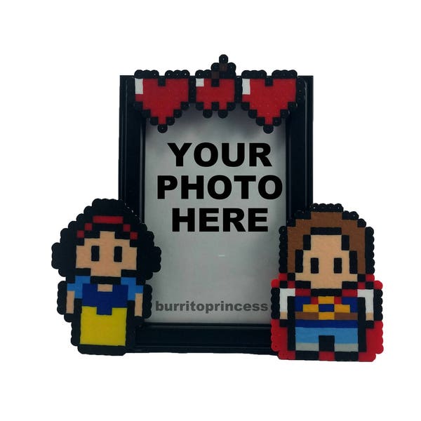 Snow White Picture Frame - Etsy