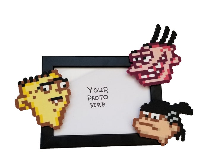 Best Friend Friends 90's Cartoon TV Show Picture Frame Nerdy Picture ...