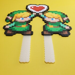 Link and Link Wedding Cake Topper Legend of Zelda Wedding - Etsy