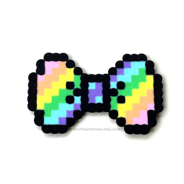 8 Bit Hair Bow - Etsy