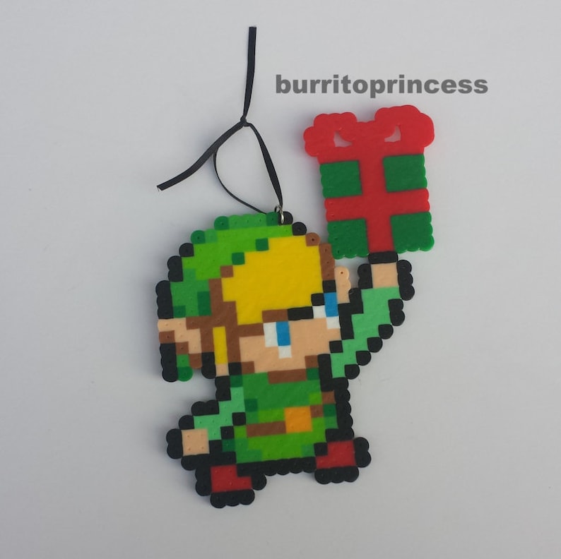 Link Christmas Ornament - Link Christmas Decoration - Legend of Zelda ...