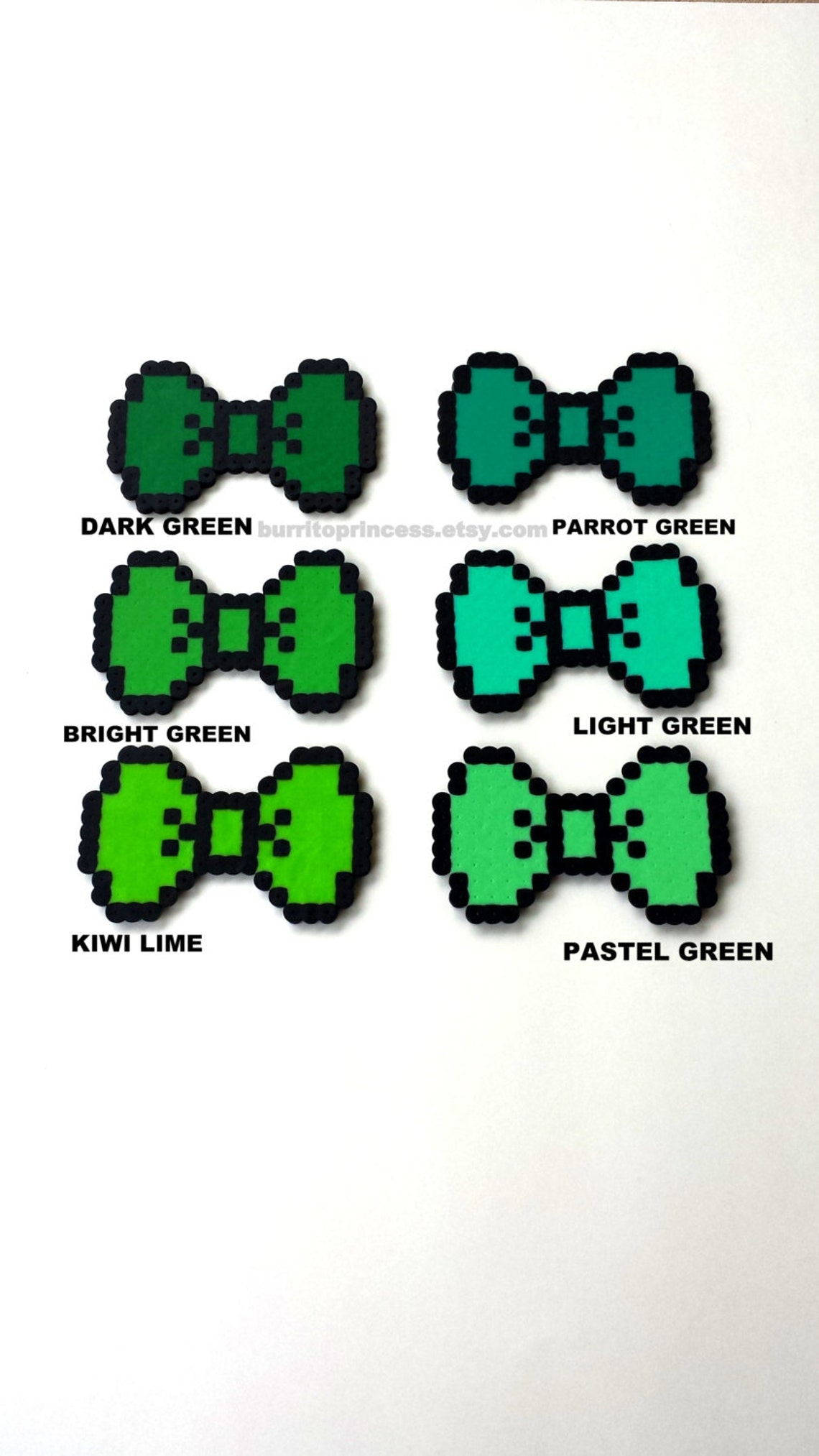 8 Bit Bows Pixel Bows 8 Bit Bow Ties 8 Bit Hair Bows | Etsy