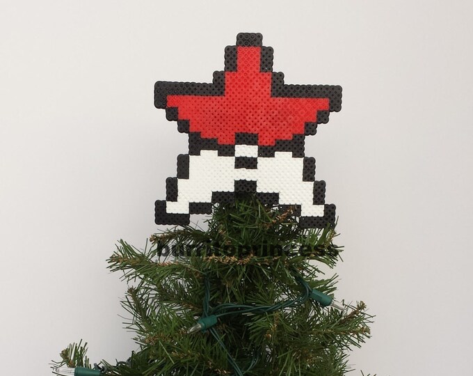 Poke Star Tree Topper - Pokemon Christmas Tree Topper - Etsy