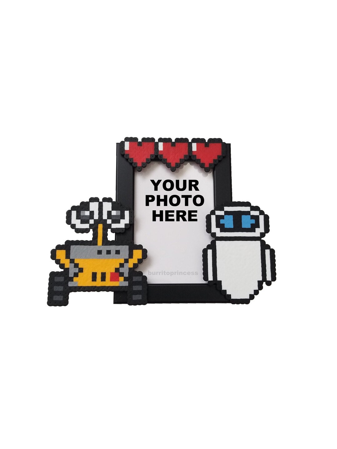 Wall-e and Eve Couples Picture Frame - Disney Couples Photo Frame ...