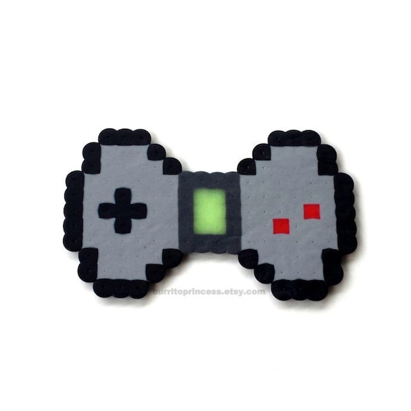 8 Bit Hair Bow - Etsy