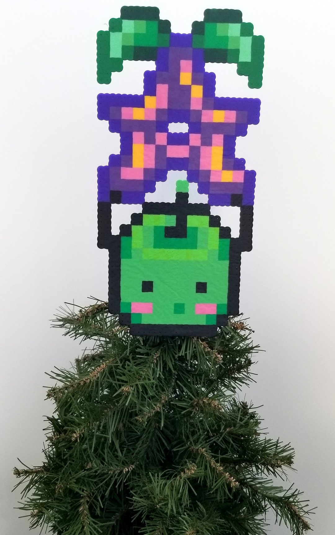 Stardew Valley Video Game Junimo Stardrop Christmas Tree Topper ...