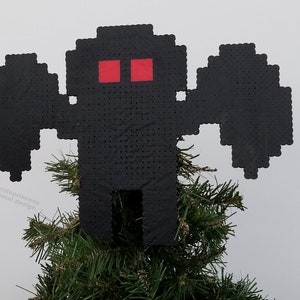 Mothman Christmas Tree Topper Mothman Christmas Tree Decoration Mothman ...