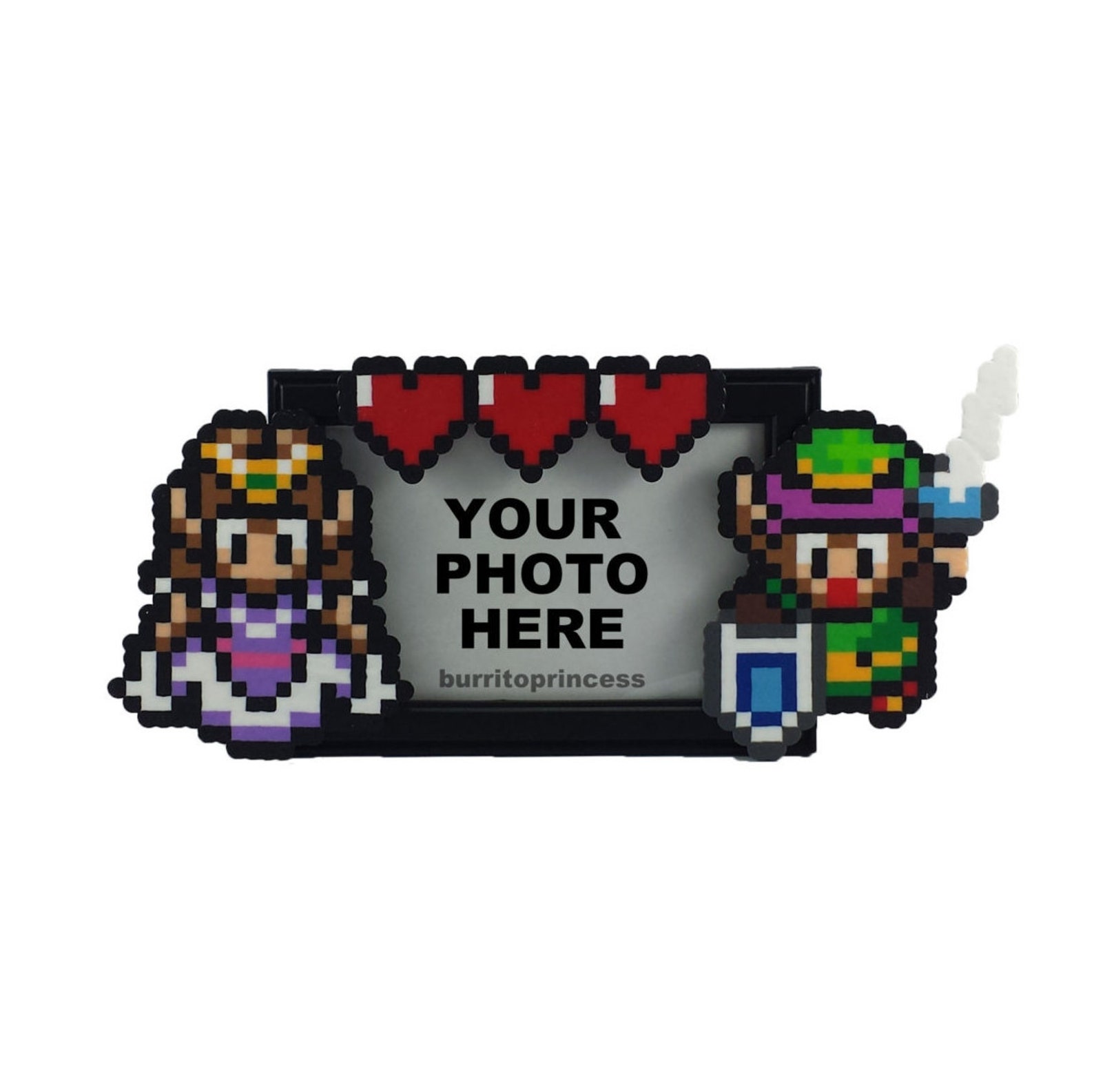 Legend of Zelda Picture Frame Couples Picture Frame Nerdy | Etsy