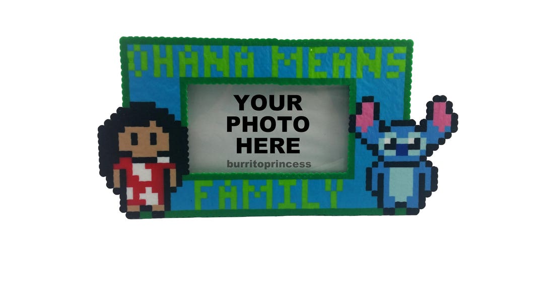Picture Frame Lilo and Stitch Picture Frame Best Friend Picture Frame ...