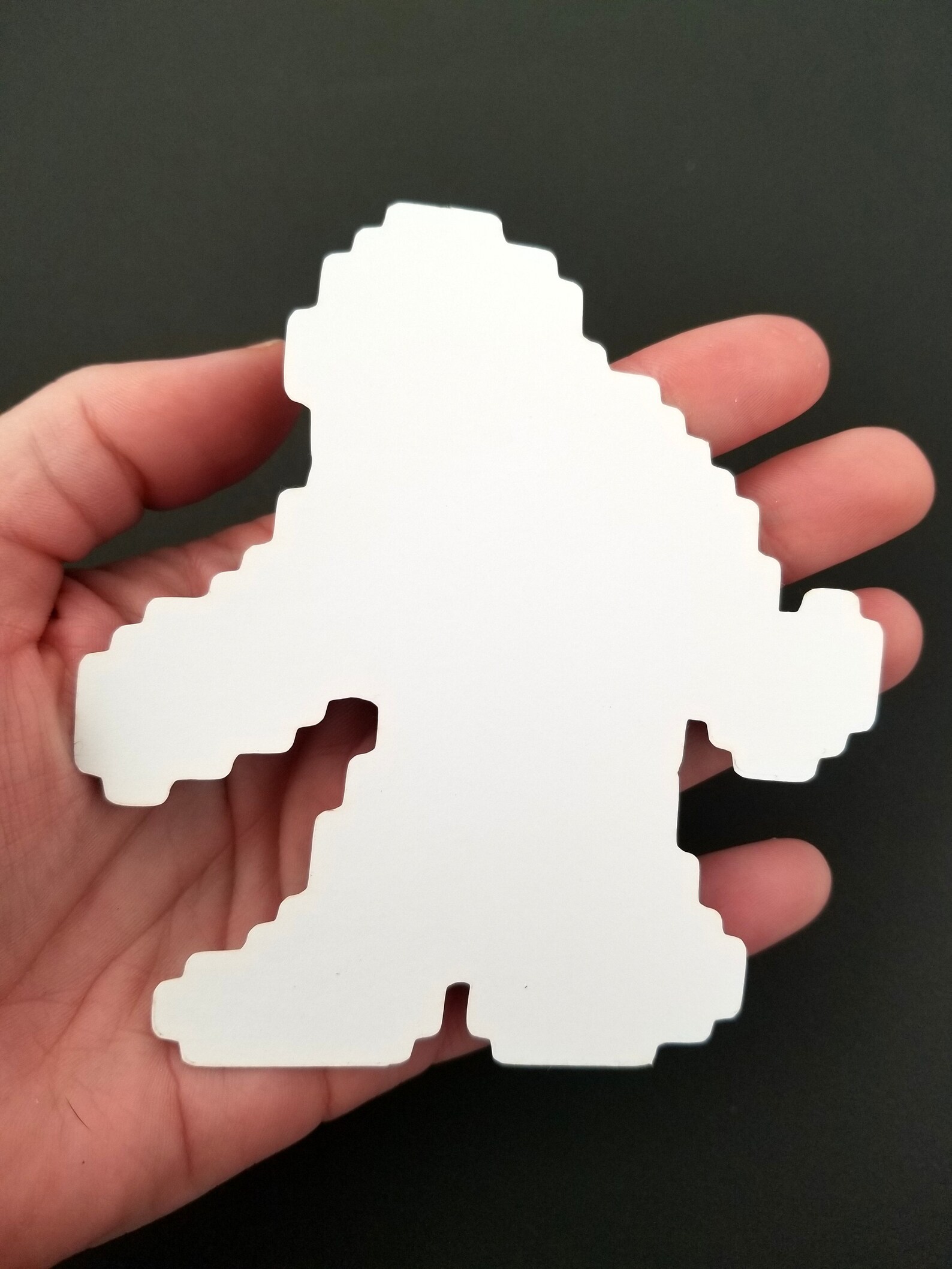 Bigfoot Sticker Cute and Kawaii 8 Bit Pixel Art Vinyl | Etsy