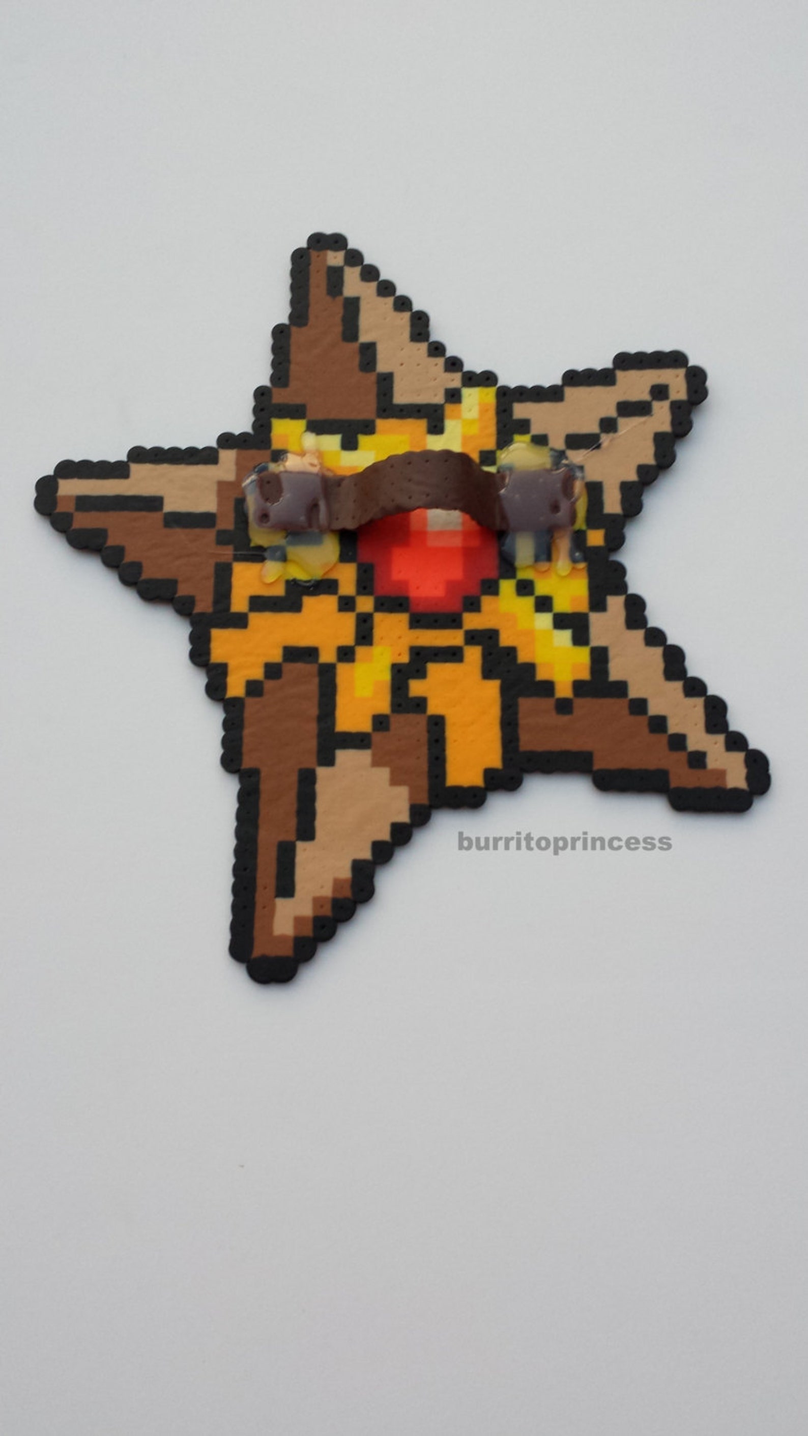 Staryu Tree Topper Staryu Christmas Tree Topper Pokemon | Etsy