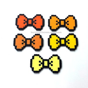 8 Bit Bows - 8 Bit Hair Bows - 8 Bit Bow Ties - Pixel Hair Bows - Pixel ...