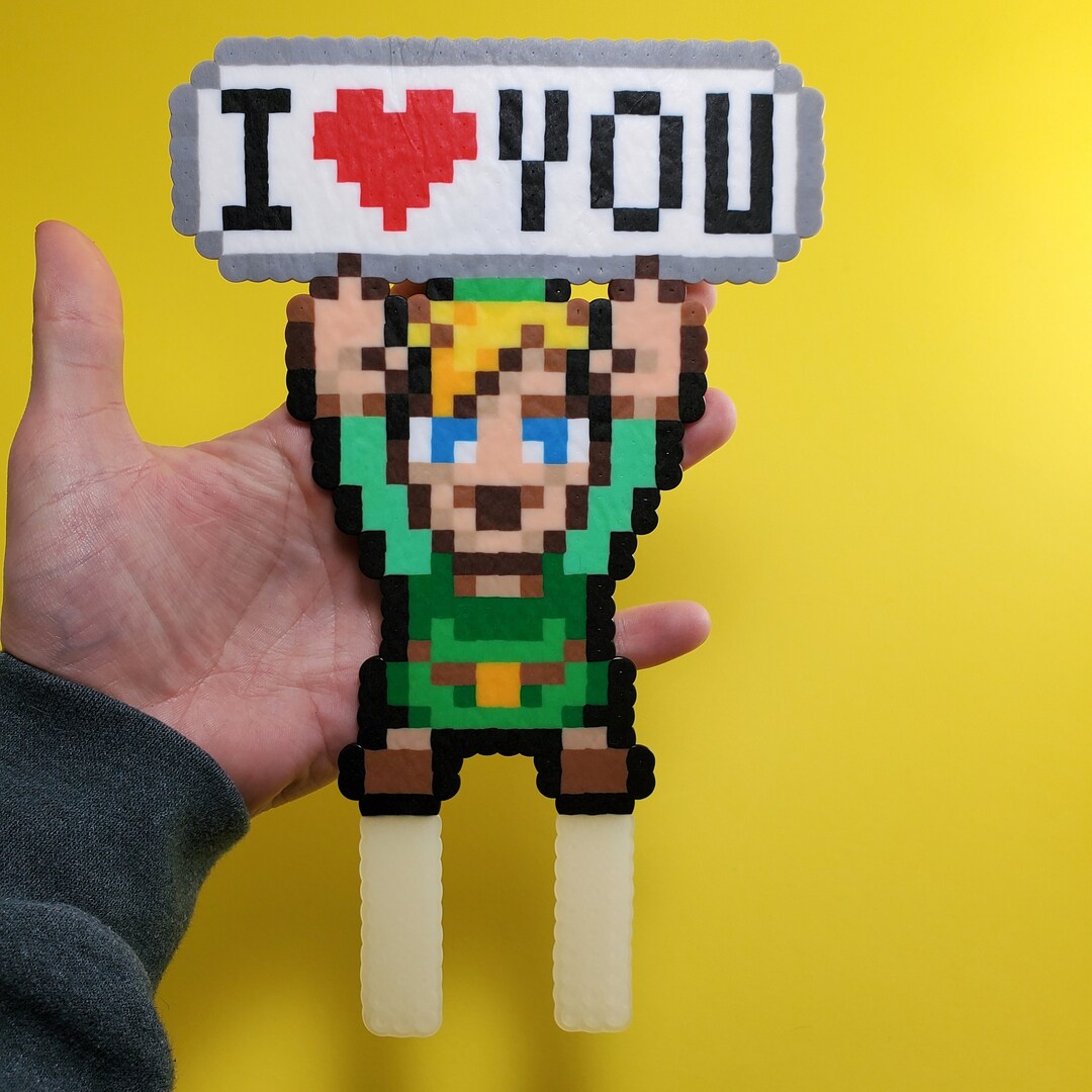 Link Wedding Cake Topper the Legend of Zelda Wedding Cake Topper Video ...