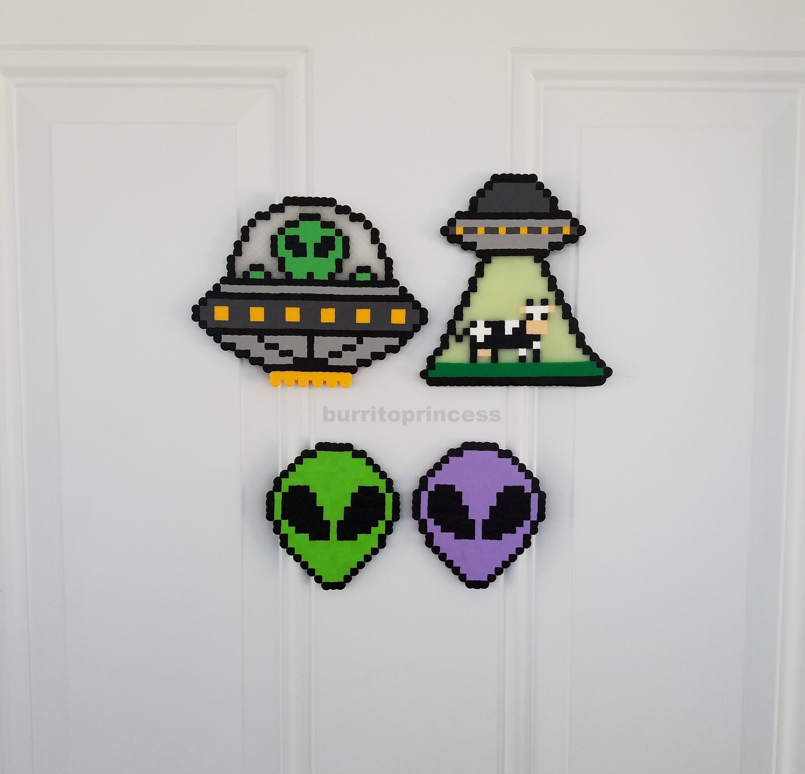 Alien Magnets - Alien Refrigerator Magnets - Alien Locker Magnet ...