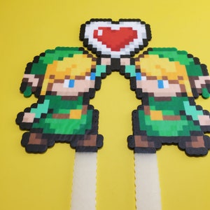 Link and Link Wedding Cake Topper Legend of Zelda Wedding - Etsy