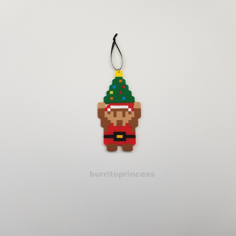 Legend of Zelda Christmas Ornament - Link Christmas Tree Ornament ...