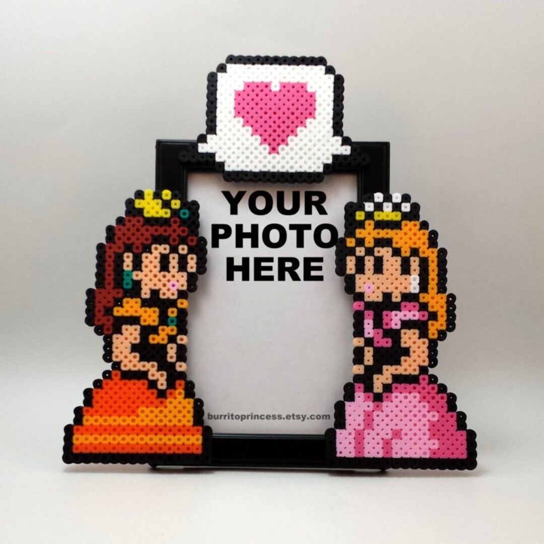 Picture Frame Princess Daisy and Princess Peach Couples And/or Best ...
