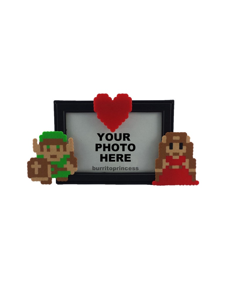 Legend of Zelda Picture Frame Couples Picture Frame Nerdy | Etsy