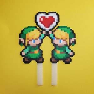 Link and Link Wedding Cake Topper Legend of Zelda Wedding - Etsy