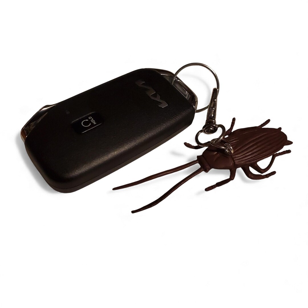 Cockroach Keychain Bag Charm - Realistic Insect Keychain - Fun, Unique ...