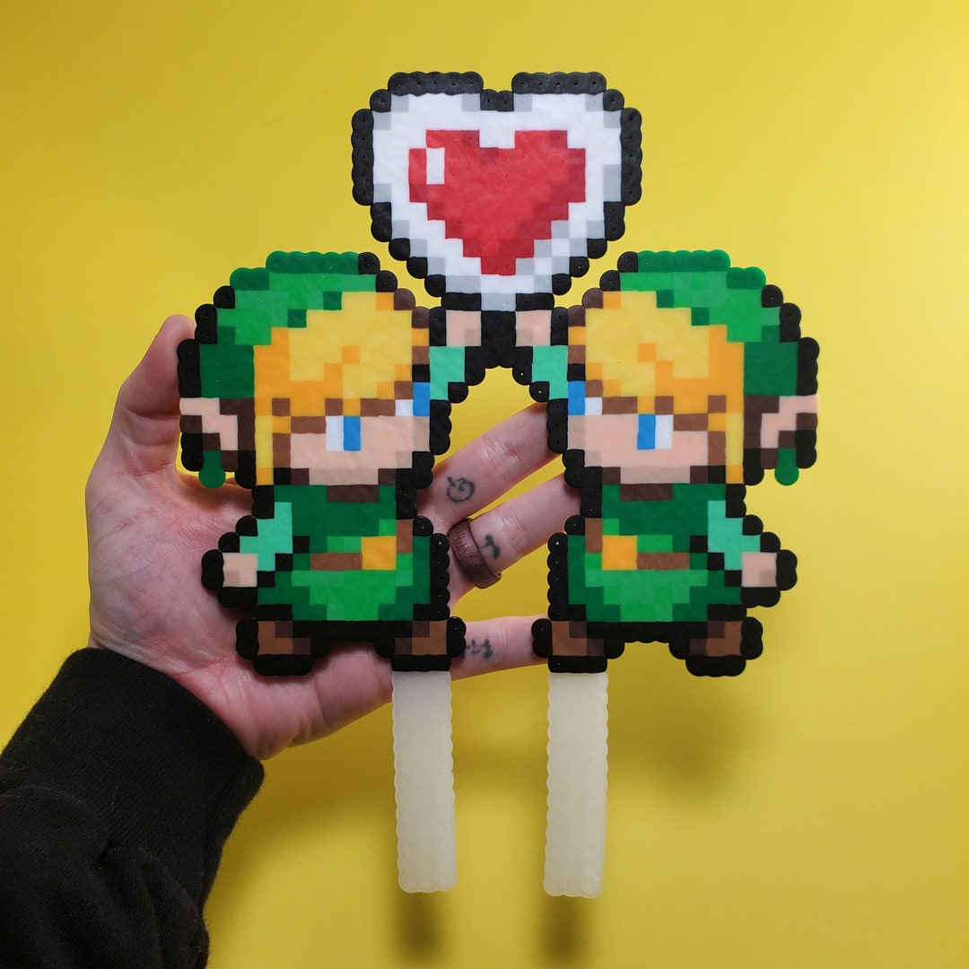 Link and Link Wedding Cake Topper Legend of Zelda Wedding - Etsy