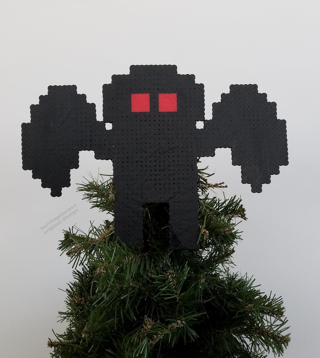Mothman Christmas Tree Topper - Mothman Christmas Tree Decoration ...