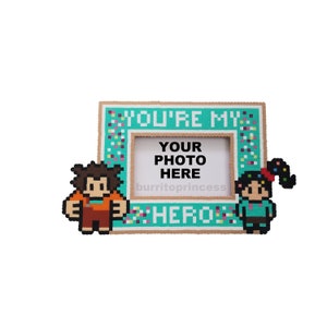 Wreck It Ralph Picture Frame Wreck It Ralph Photo Frame - Etsy